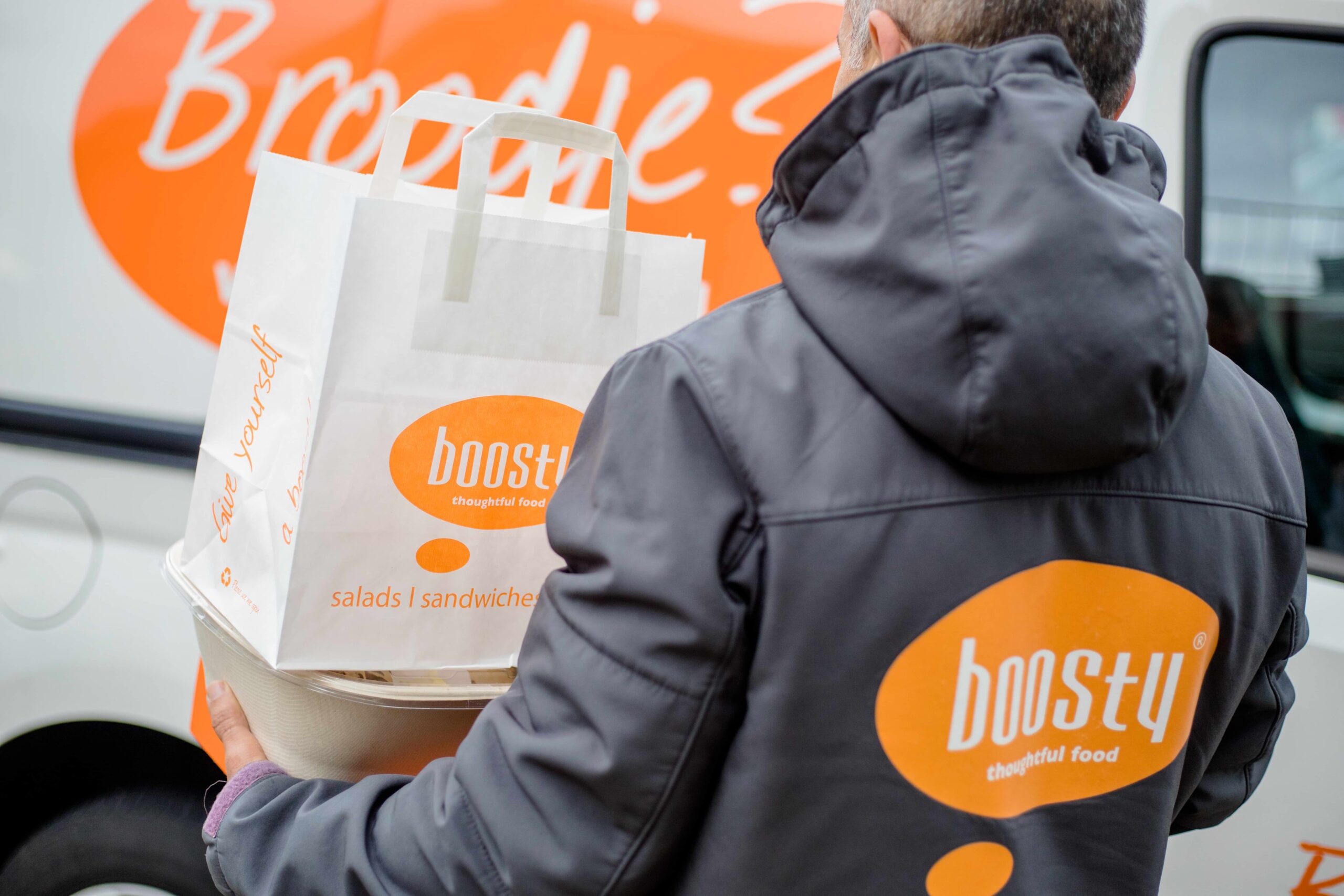 Zakelijke lunch bestellen in den haag | Boosty